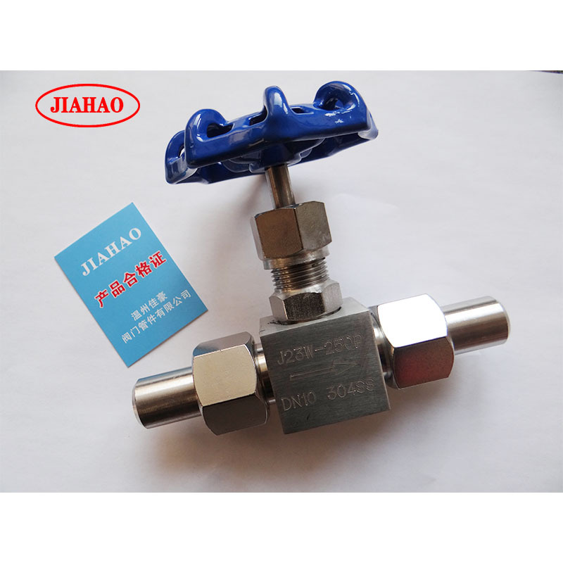 J23W-320P J21W-250P不锈钢外螺纹活接对焊式针型阀 焊接仪表阀门-阿里巴巴