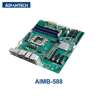 研华主板AIMB-588 研华嵌入式 MicroATX工业主板-阿里巴巴