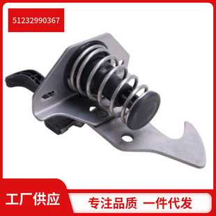 51232990367 适用于宝马BMW X1 E84 机盖上锁钩-阿里巴巴