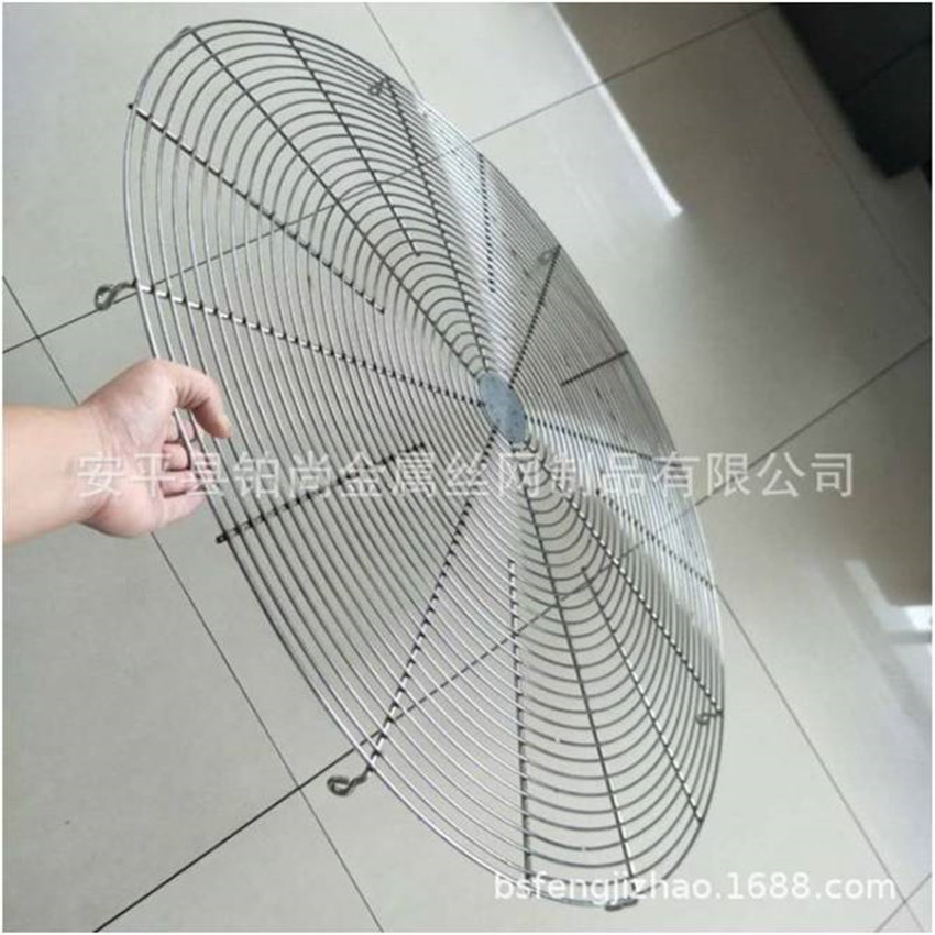 8cm散热风扇金属网罩 防护网罩风机金属铁网 空调风扇保护网子-阿里巴巴