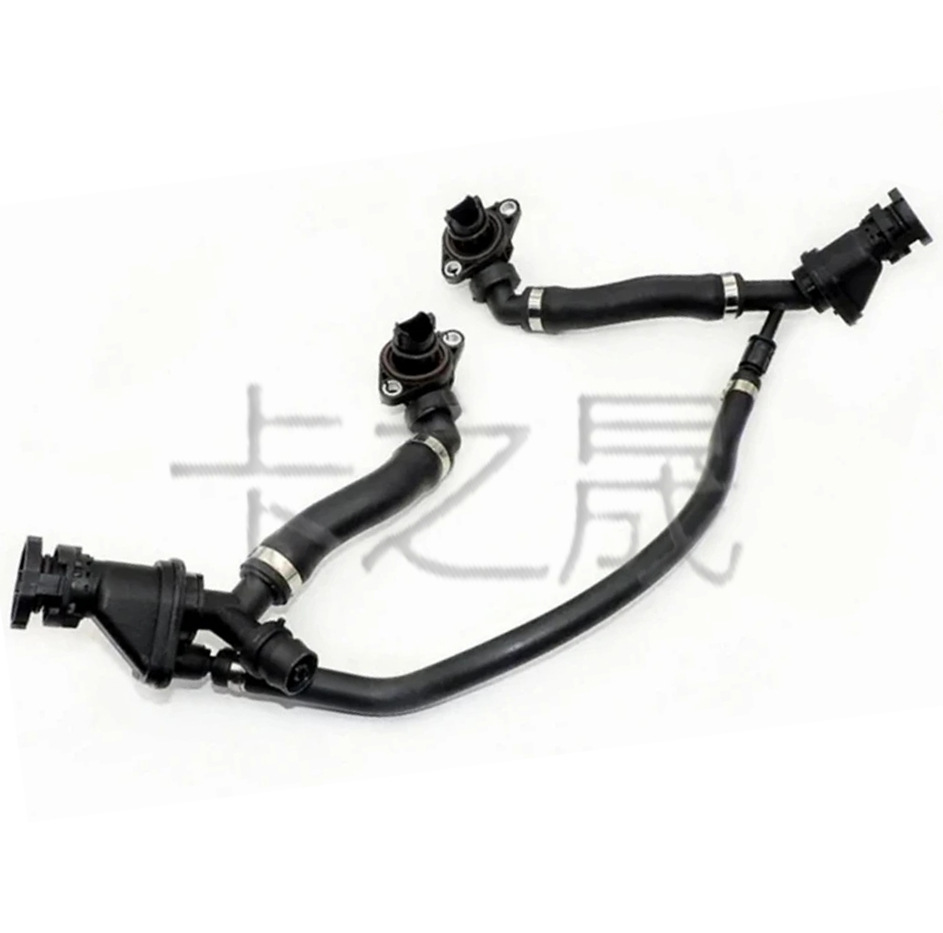 适用于宝马N63发动机曲轴通风箱排气管废气管 11158647961-阿里巴巴