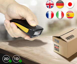 NETUM C750 Pocket Mini Bluetooth Wireless 2D Barcode Scanner-阿里巴巴