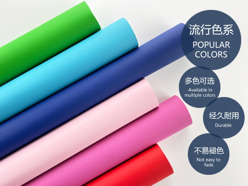 弹力底纳帕纹PU皮革面料 手袋包装电子耳机皮套PVC座垫人造革DE43-阿里巴巴