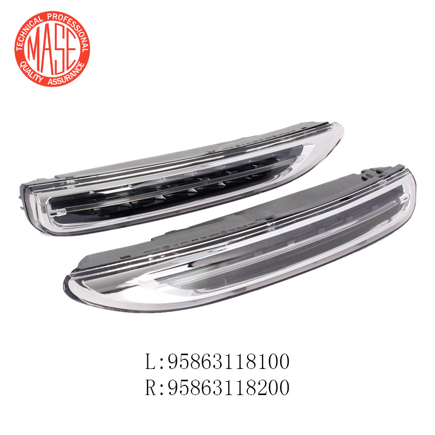 适用2011-14保时捷卡宴Cayenne日行灯95863118100 95863118200-阿里巴巴