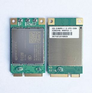 QUECTEL移远EC20CE FRG PCIE- C语音GPS北斗分集天线4G全网通现货-阿里巴巴