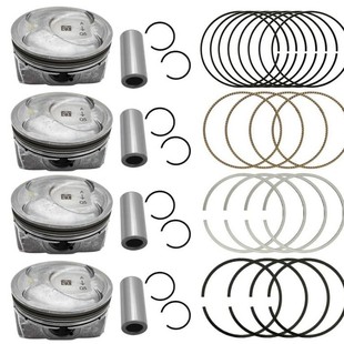 23040-2G200, 23410-25201发动机活塞和销子和卡扣环套件-阿里巴巴