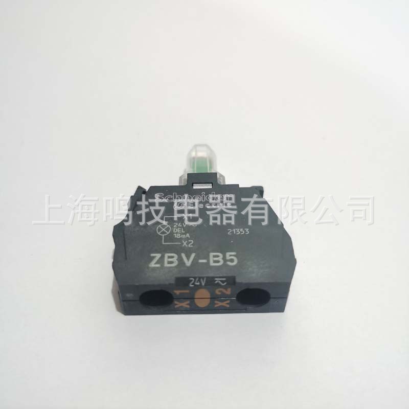 全新按钮开关带LED灯模块ZBVB1 ZBVB2 ZBVB3 ZBVB4 ZBVB5 ZBVB6-阿里巴巴