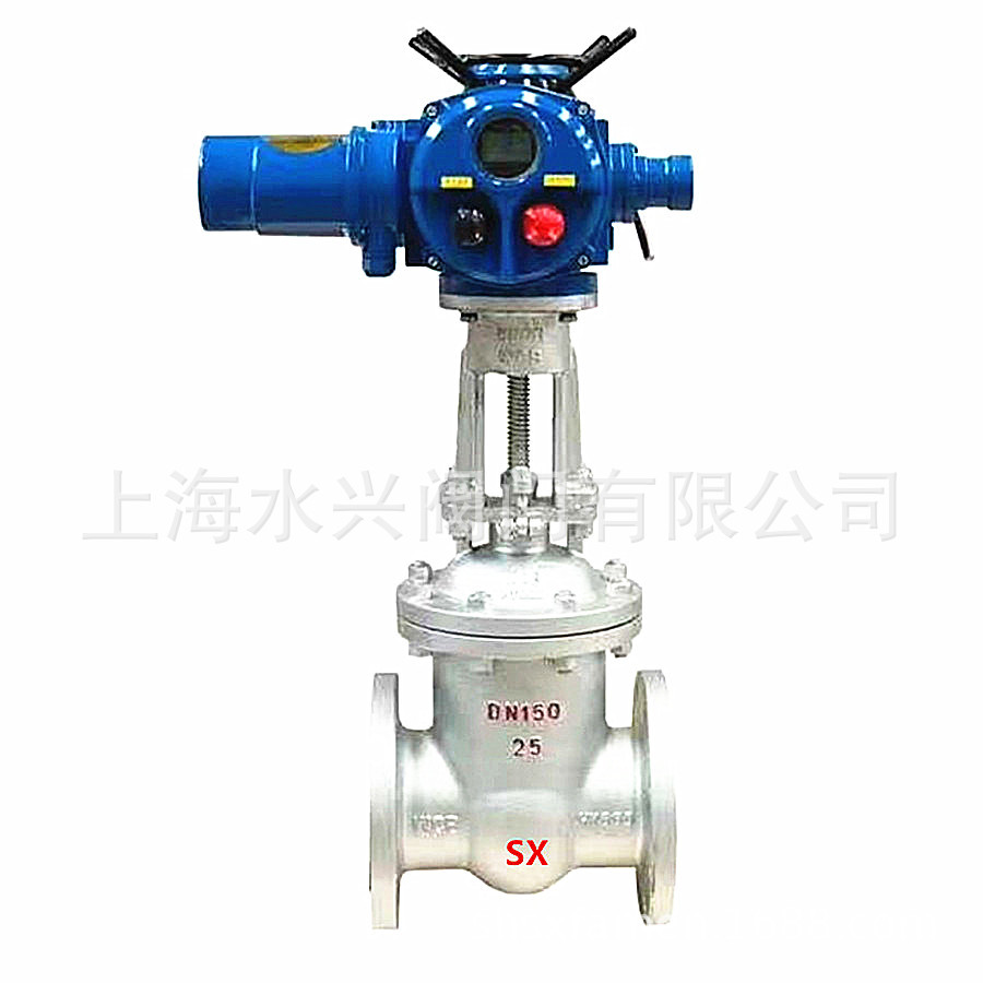 Z941H-16C-DN80智能调节型电动闸阀 双法兰电动闸阀4-20mA DC信号-阿里巴巴