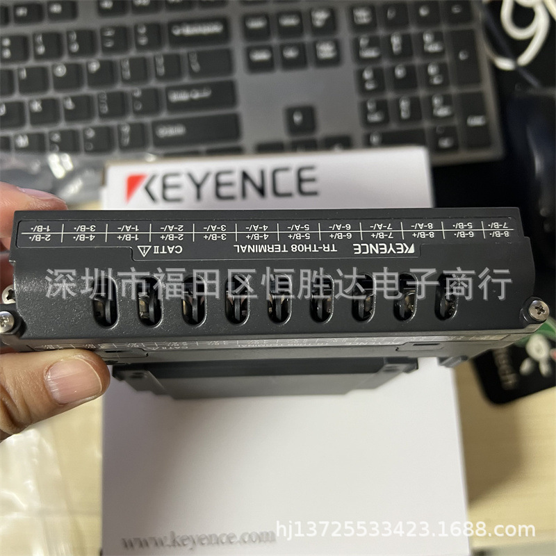 KEYENCE/基恩士 TR-TH08 触摸型面板记录仪 测量单元店铺实拍议价-阿里巴巴