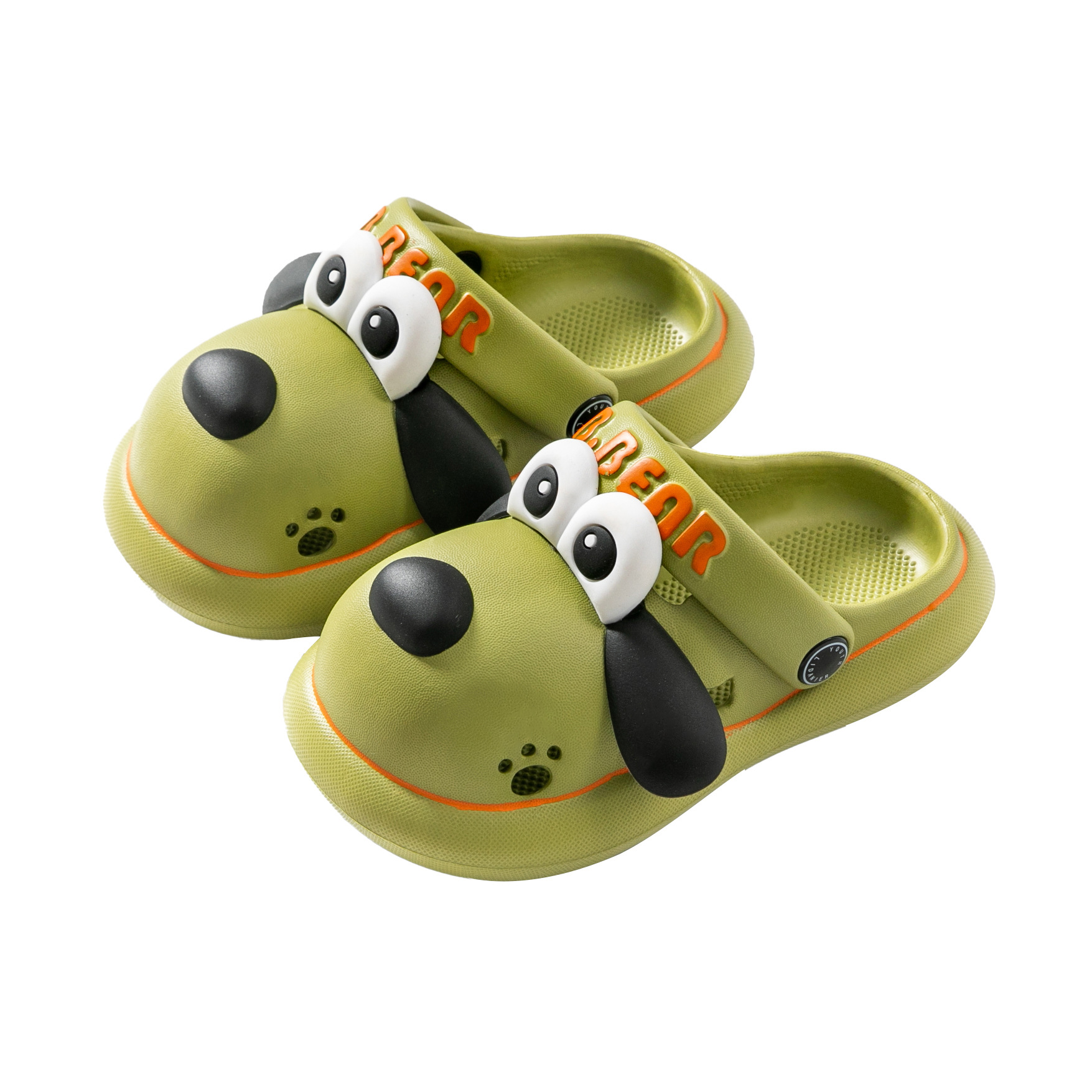 Summer Cartoon Children's Indoor Non-slip Girls' Slippers EVA Baby Soft ...