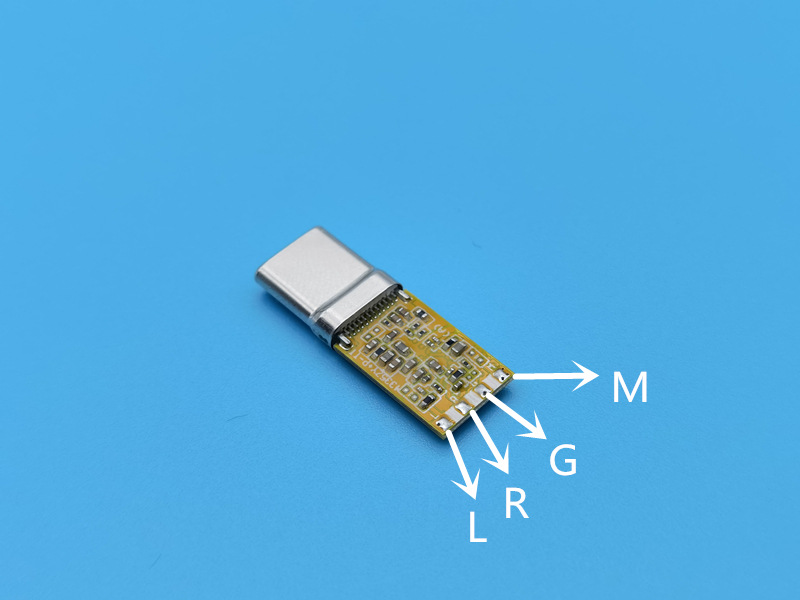 CX31993+max97220运放数字音频typec转接线解码耳放DAC芯片模组-阿里巴巴