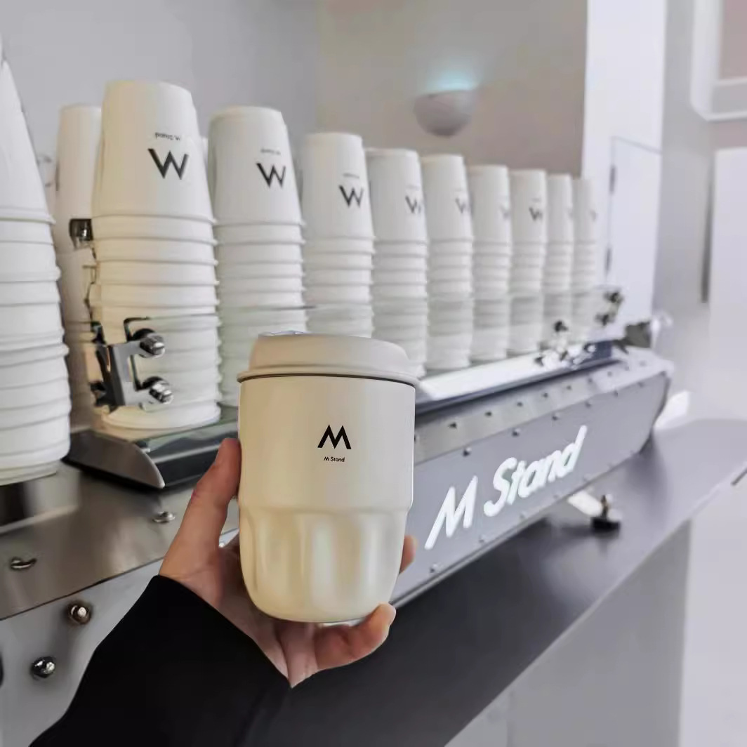 【工厂直销】MStand不锈钢水杯咖啡杯网红直饮杯时尚保温杯随行杯-阿里巴巴