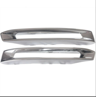 适用于奔驰 前保险杠装饰亮条 镀铬 电镀 1668851774 1668851874-阿里巴巴