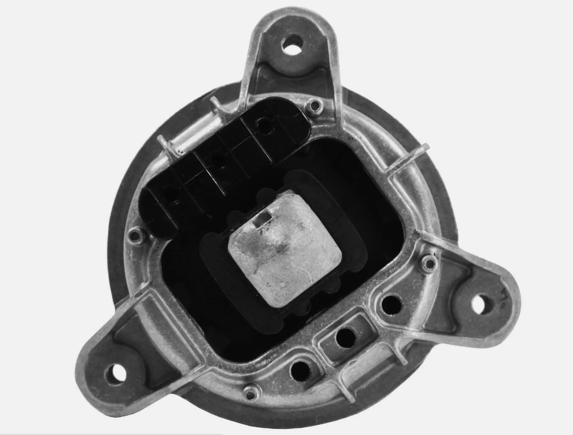 适用宝马F10 5系发动机支架机脚胶22117935141 22117935142-阿里巴巴