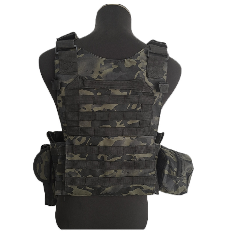 6094组合背心马甲户外COS战术多功能MOLLE拓展便捷军训CS演习服-阿里巴巴