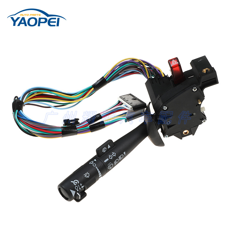 跨境批发 适用于雪佛兰汽车配件 转向灯开关 组合开关 26090822-阿里巴巴
