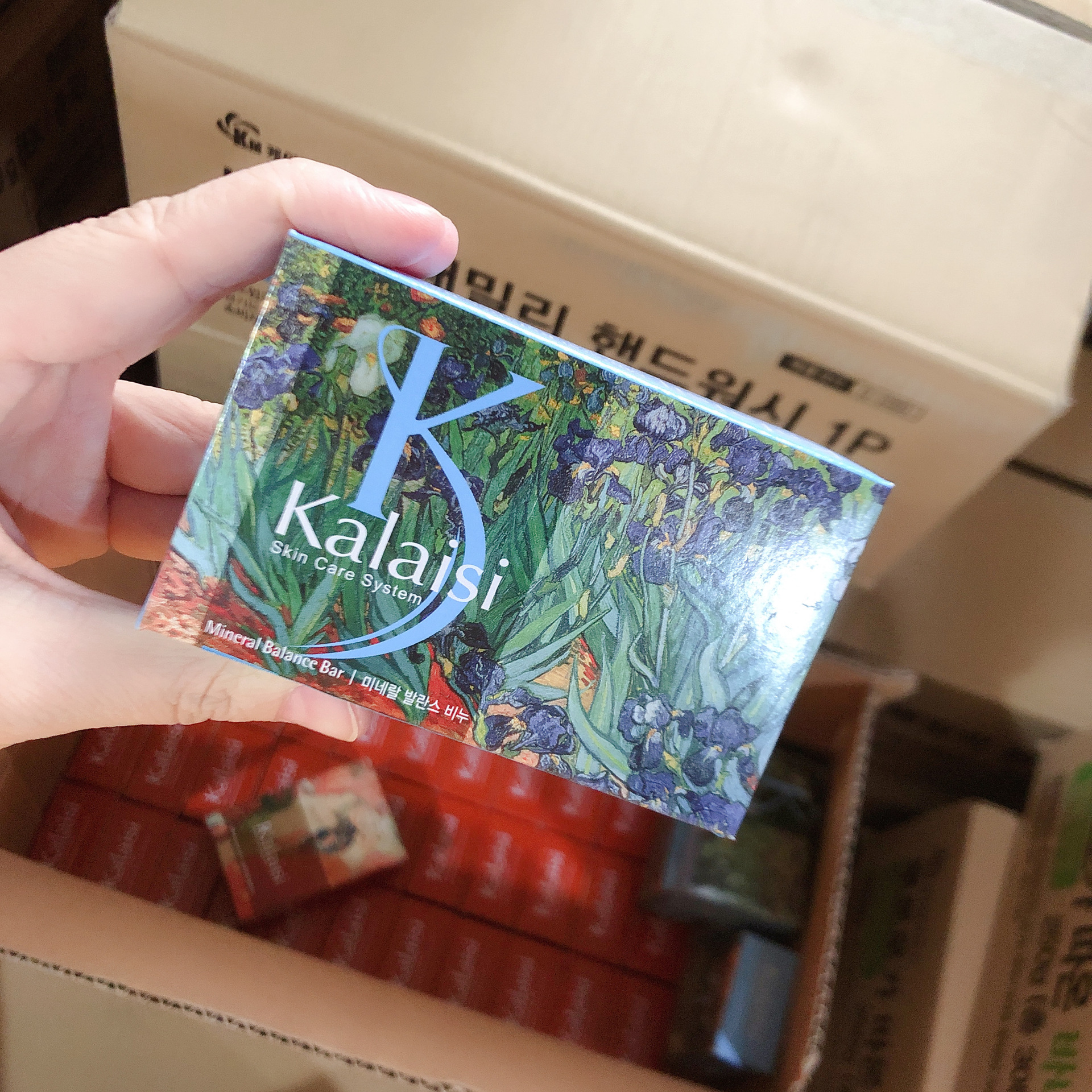 韩国KCS名画皂可希丝香水皂KS洁面皂去灰皂泡沫香味-阿里巴巴