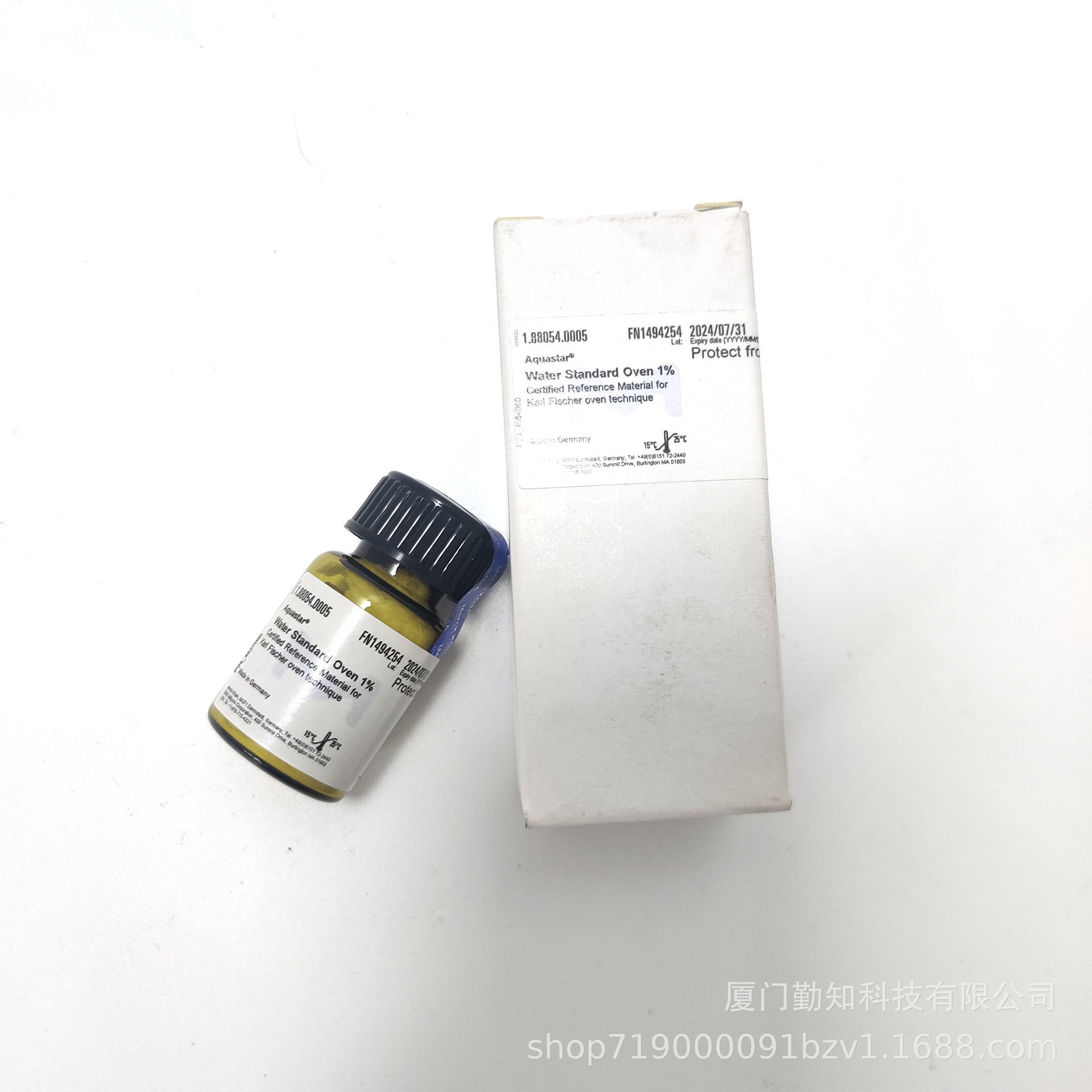 德国默克1%固体标准水样1.88054.0005Merck固体标准水样10000ppm-阿里巴巴