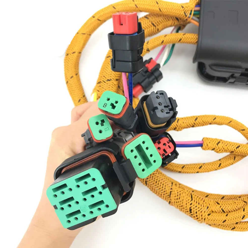 卡特挖掘机C9新款老款发动机线束323-9140 235-8202 3239140-阿里巴巴