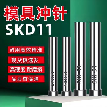模具冲针SKH-51/SKH-9冲头T冲超硬不锈钢冲孔顶针配件汽车专用-阿里巴巴