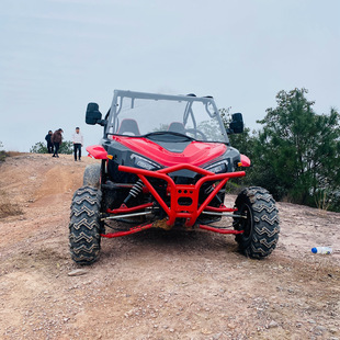 新款230cc卡丁车轴传动双座山地四轮越野全地形汽油成人摩托车ATV-阿里巴巴