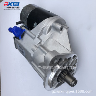 28100-17040适用于丰田HZJ100起动机1HZ发动机24V启动马达-阿里巴巴