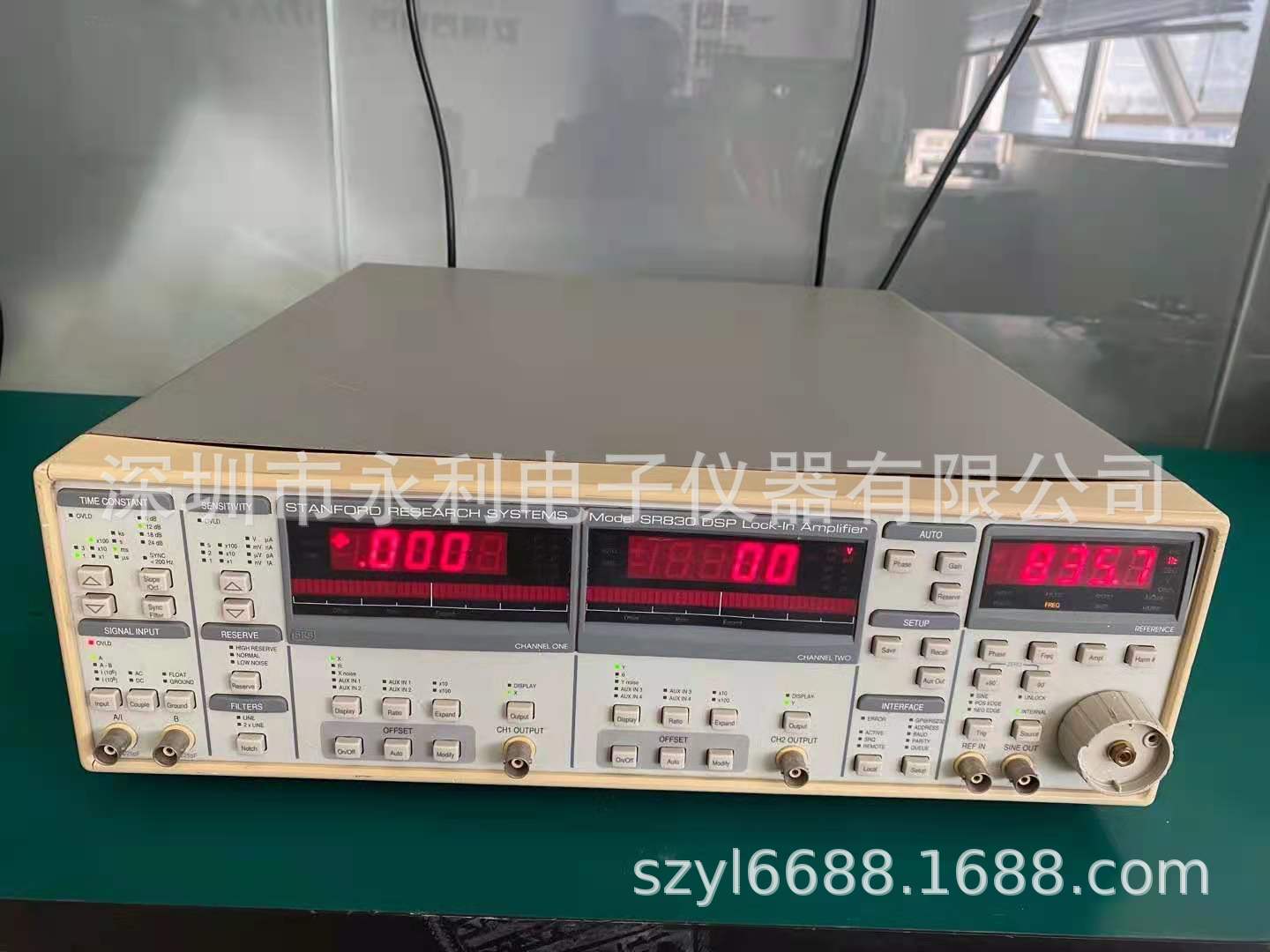 长期供应斯坦福 SR830 SR844 SR620 锁相放大器-阿里巴巴