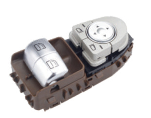 适用于奔驰 玻璃升降器开关三色可选2059050202-阿里巴巴