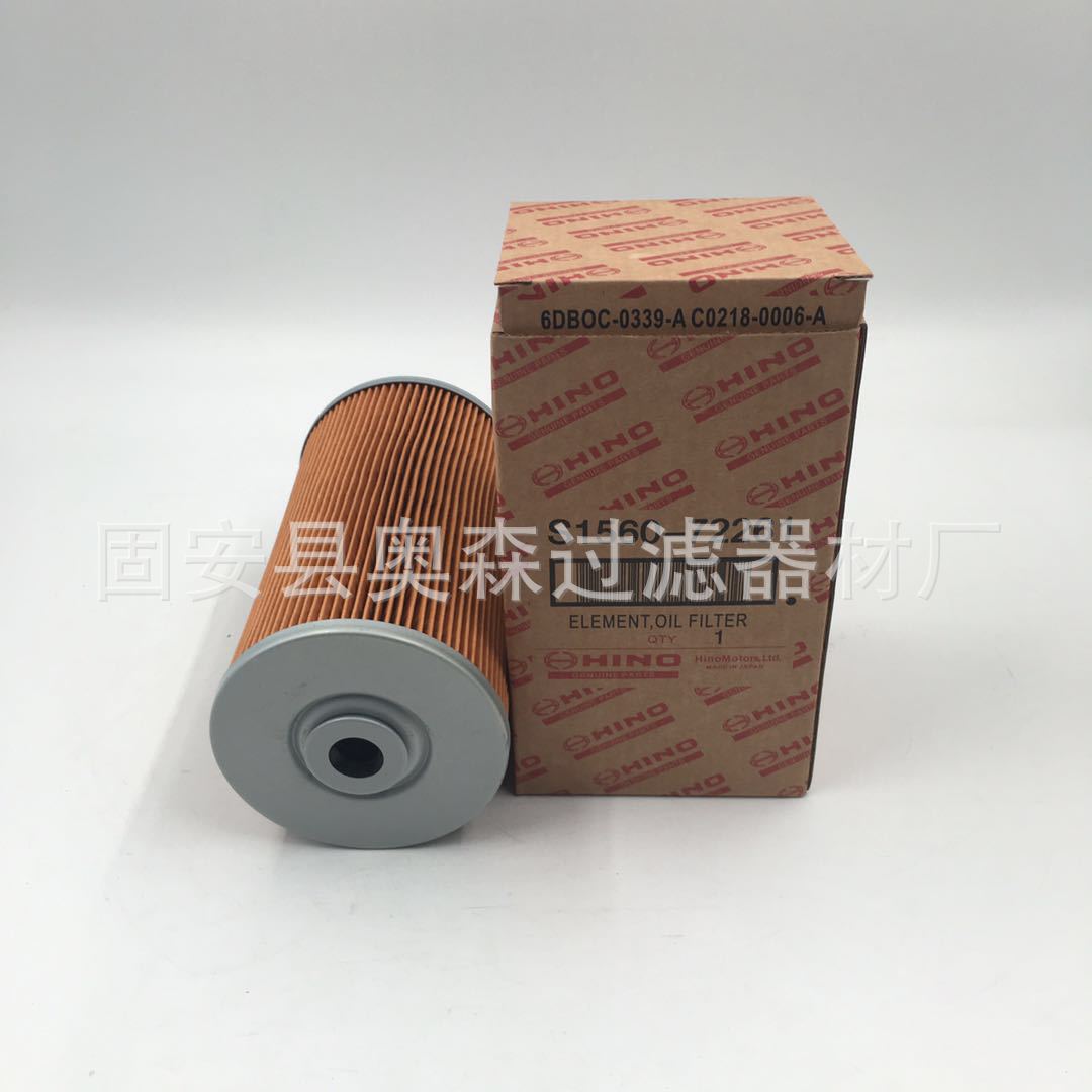 日野机油滤清器 15613-E0110工程机械滤芯-阿里巴巴