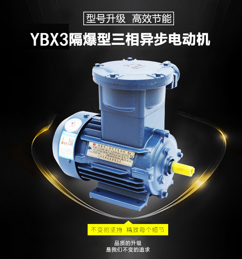 肯德防爆YBX3高效率ExdⅡBT4Gb CT4气体隔爆马达三相异步电机厂家-阿里巴巴