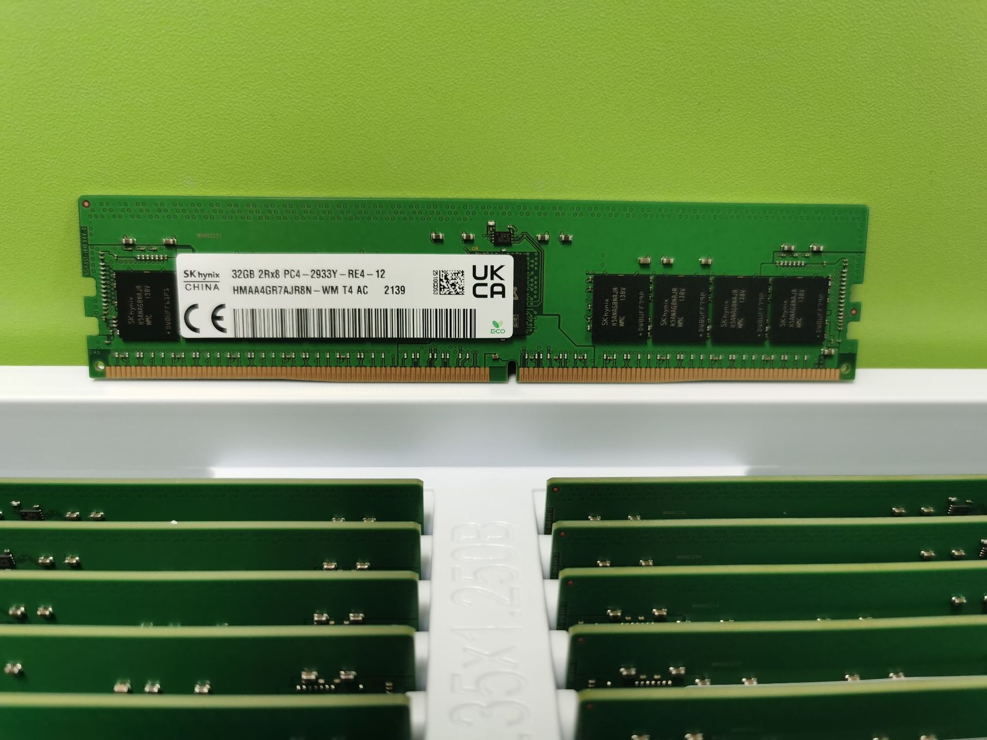 SK 海力士 DDR4 32G 2RX8 REG 3200 HMAA4GR7AJR8N-XN内存条-阿里巴巴