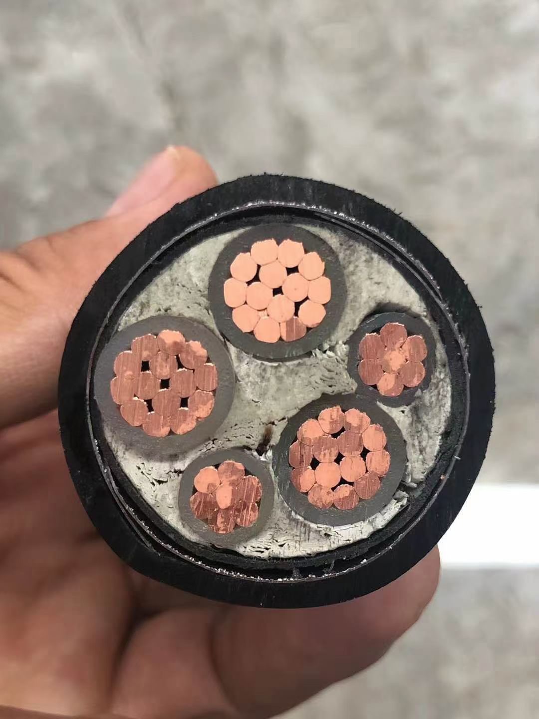 厂家电缆国标纯铜保检测ZR-YJV3+2*70/95/120~240低压电力电缆线-阿里巴巴