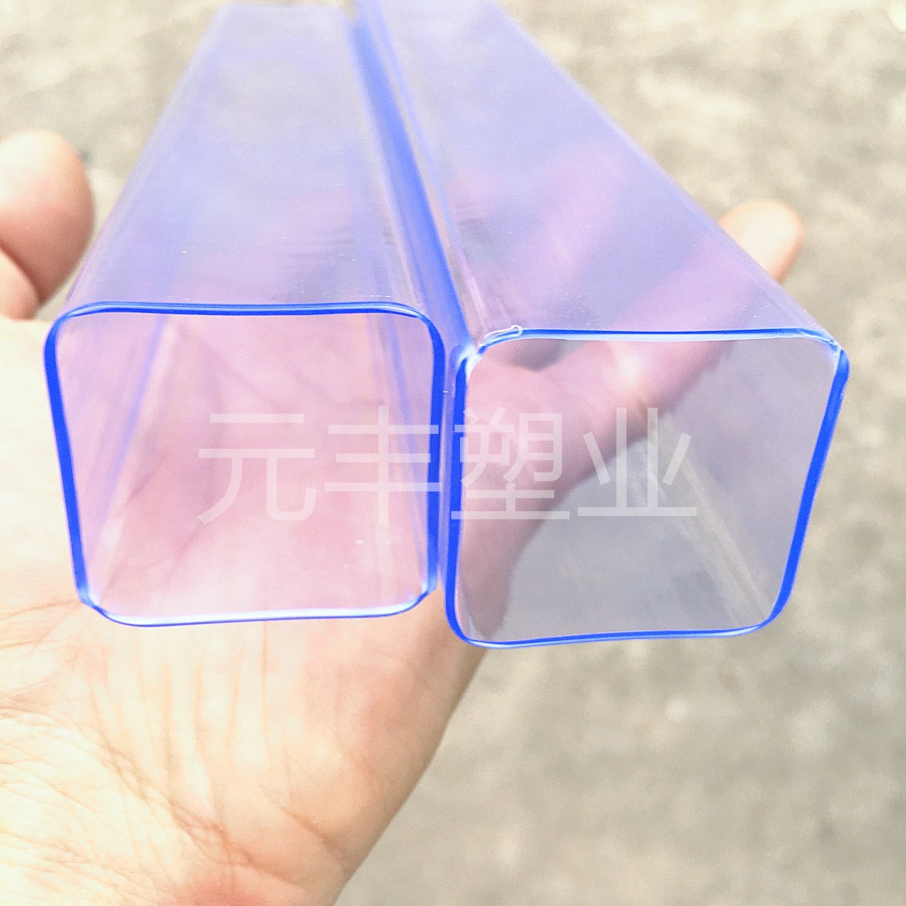 直销 塑料方管 PVC方管 ABS方管 PE方管 PP方管 支持管 装饰管-阿里巴巴