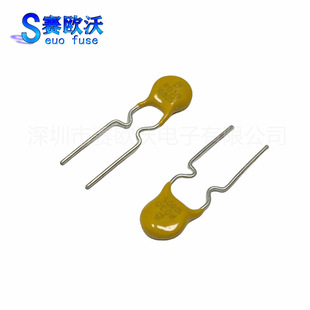 MF-R030电路保护PPTC自恢复插件保险丝60V0.3A自恢复直插件保险丝-阿里巴巴