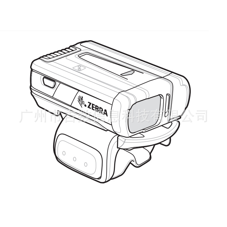 供应 RS6000 RING Scanner 指环式条码扫描器 RS60B0-SRSFWR-阿里巴巴
