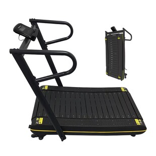 Foldable air Non-motorized non-power bending treadmill-阿里巴巴