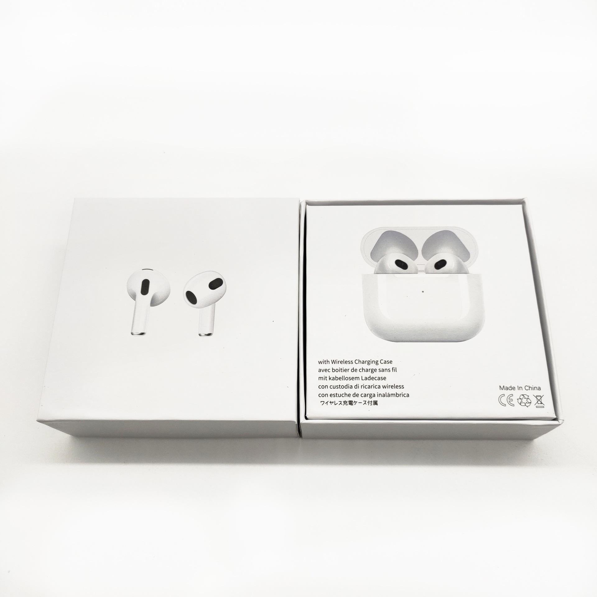 现货Airpods包装盒tws包装盒四代五代蓝牙耳机包装盒电子数码产品-阿里巴巴