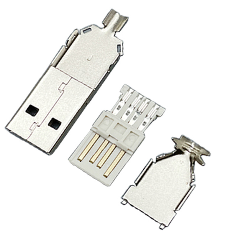 USBAF180度DIPL=11.5短体母座AF型接口连接器立式180度直插脚短体-阿里巴巴