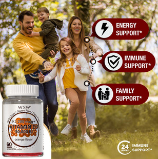 跨境亚马逊TK维生素补充剂软糖Vitamin supplement soft candy-阿里巴巴