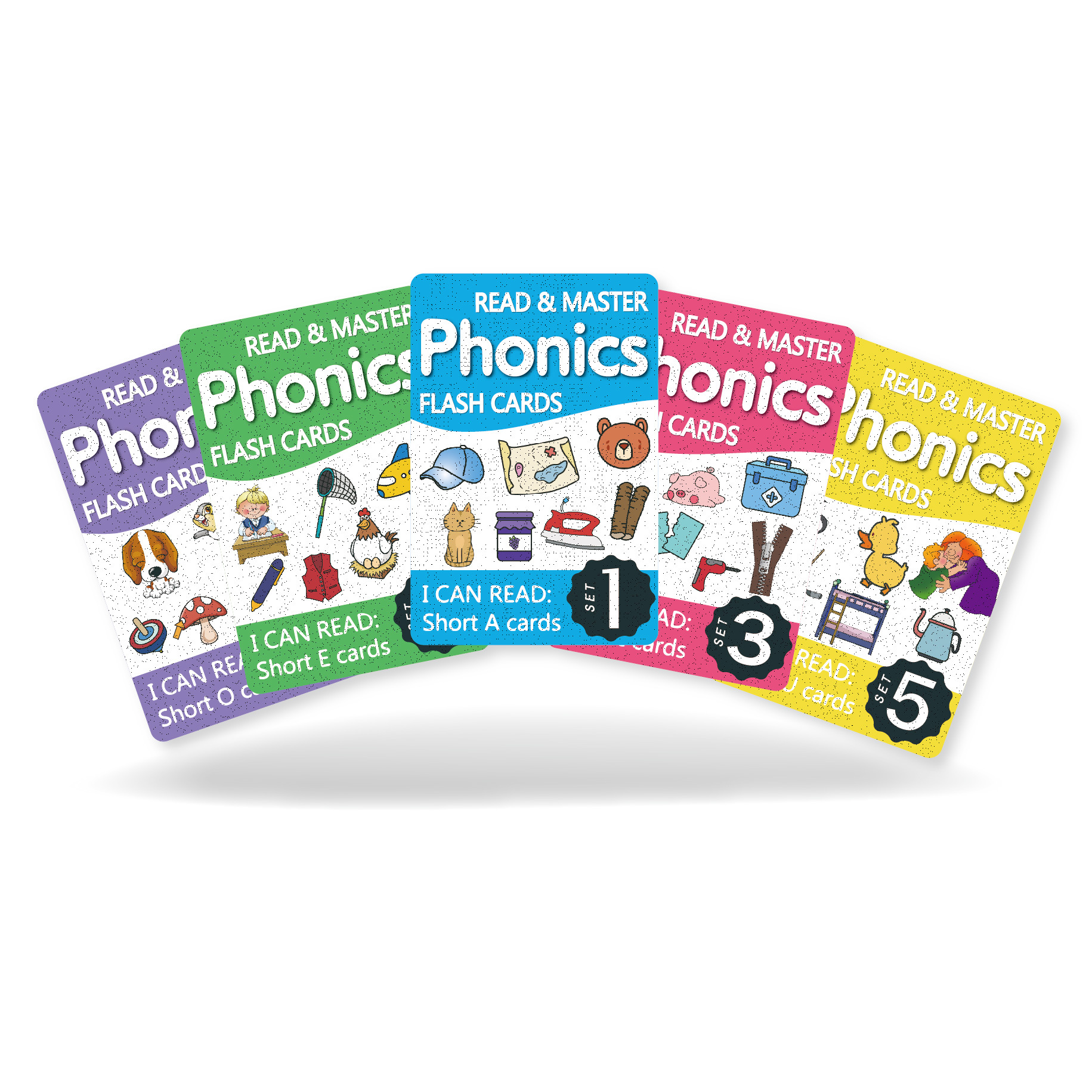 READ and MASTER Phonics Flash cards英语自然拼读学习早教闪卡-阿里巴巴