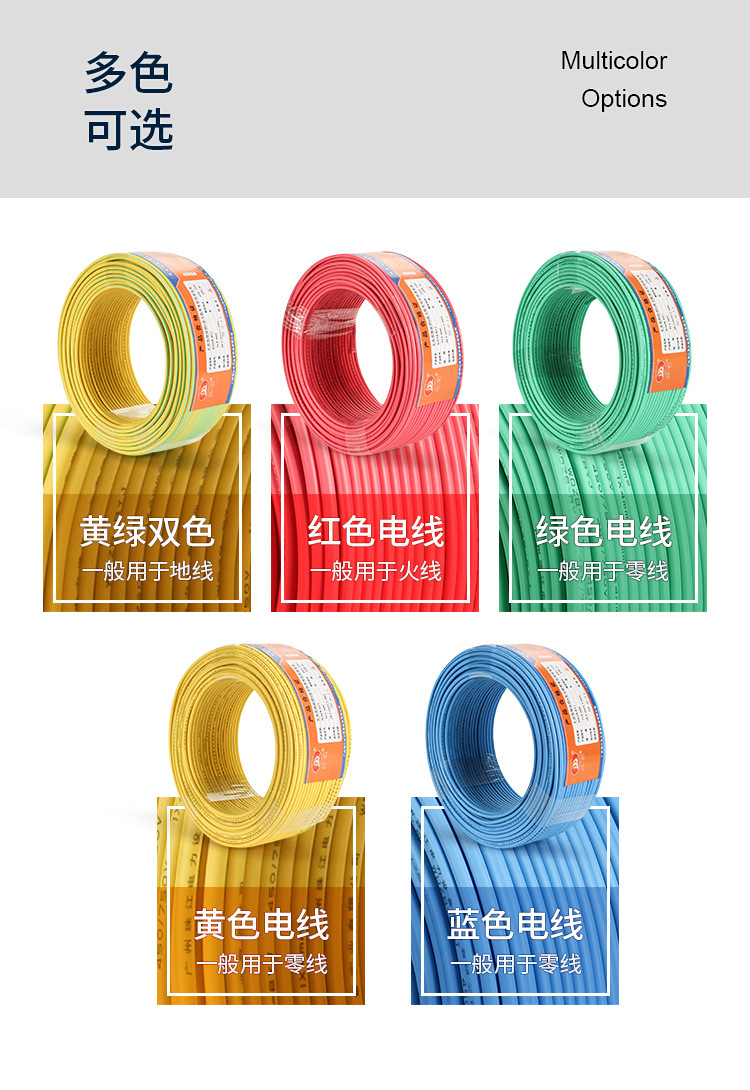 WDZB1-BYJ国标铜芯低烟无卤无毒B1级阻燃单芯电线电缆工程厂家-阿里巴巴