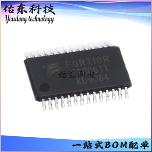FT8061T 封装TSSOP-28 电机驱动芯片IC 峰岹FORTIOR 库存供应-阿里巴巴