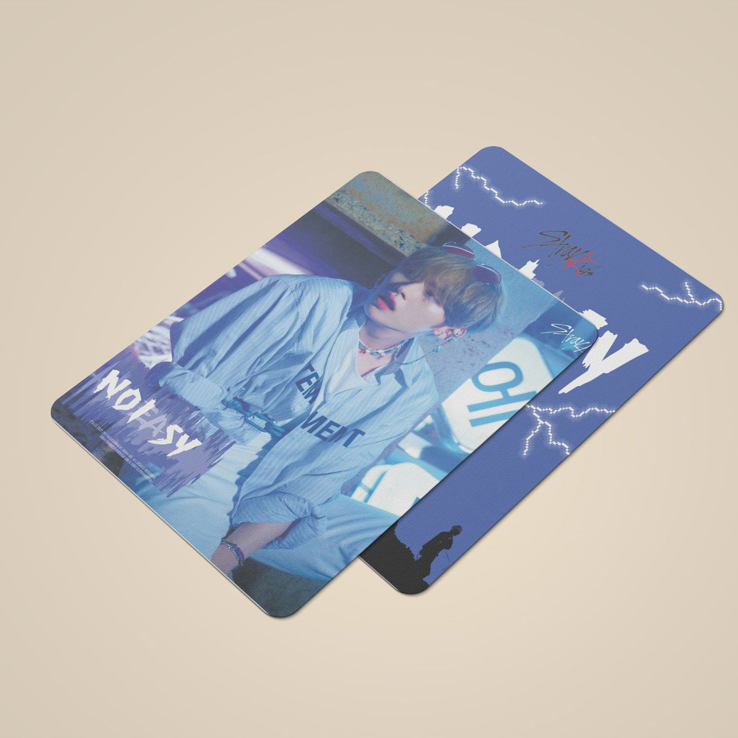 stray kids专辑小卡No Easy明信片 粉丝收藏Lomo小卡珍藏卡写真卡-阿里巴巴