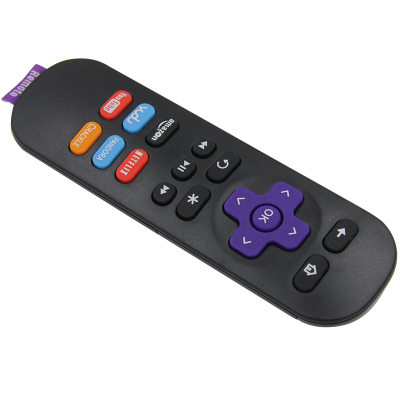 华声牌遥控器适用于ROKU REMOTE 1 ROKU 机顶盒遥控器 ROKU 1-阿里巴巴