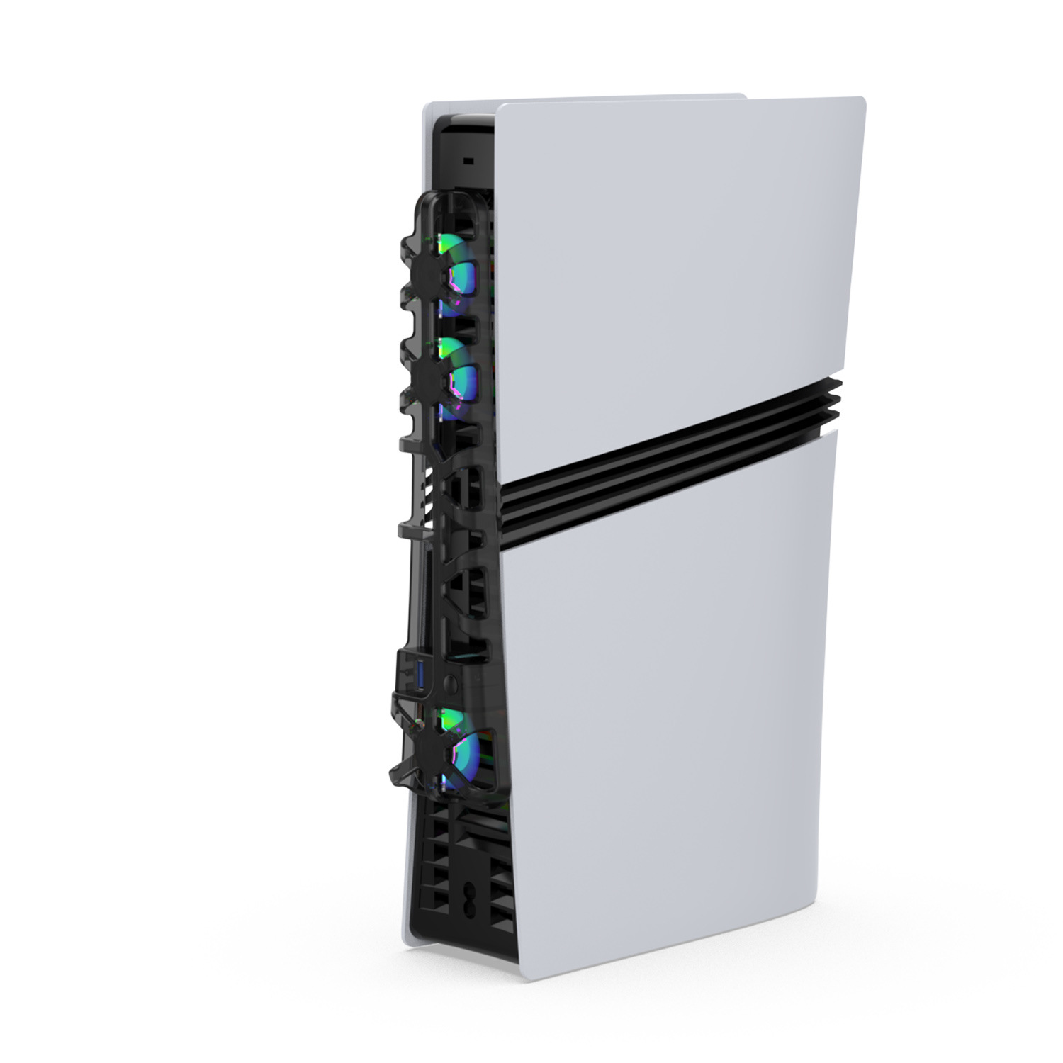 PS5PRO主机温控散热风扇带RGB灯PS5 PRO后置散热风扇TP5-35153S-阿里巴巴