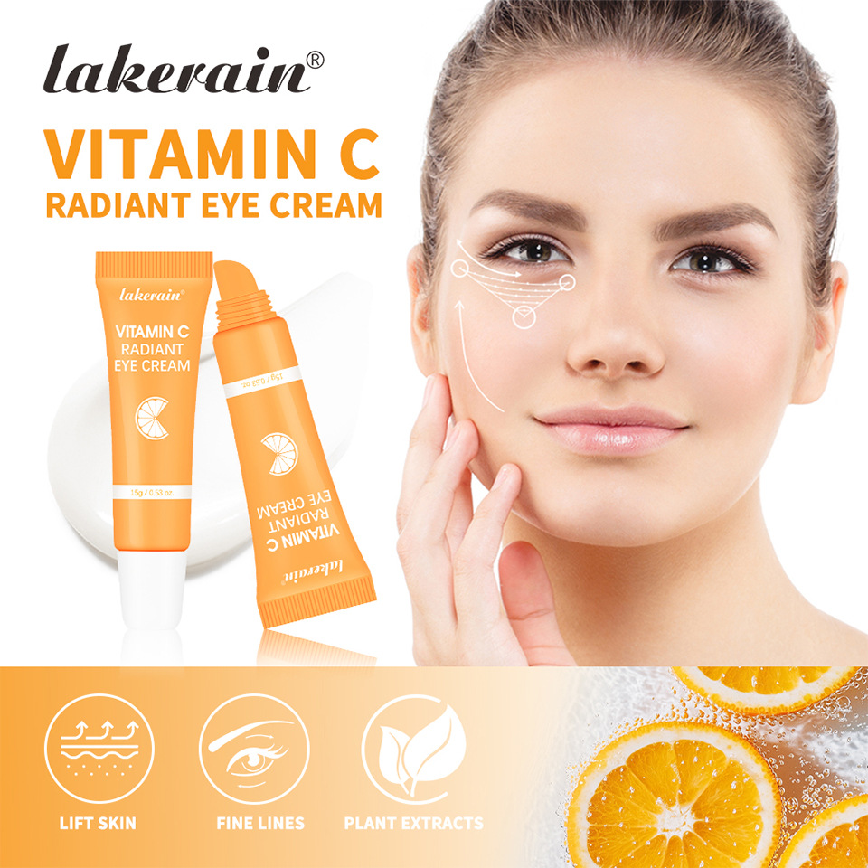 跨境lakerain 维C焕彩滋润保shi眼霜-阿里巴巴
