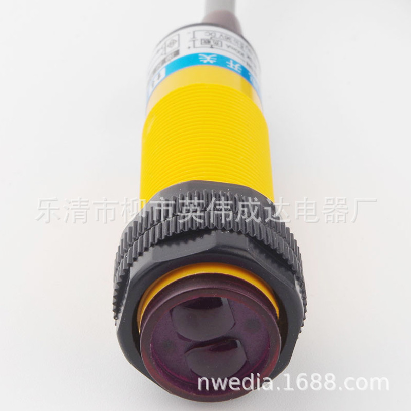 E3F-DS10Y1光电开关10厘米CDD-11N CDD-40N光电感应传感器NPN常开-阿里巴巴