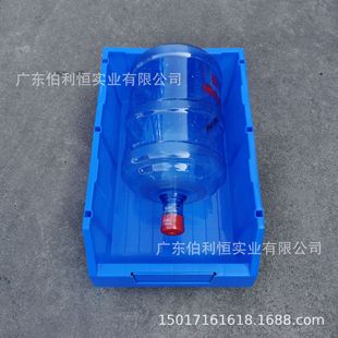 广东组立式货架收纳盒 大号斜口箱 新料加厚A7号640*400*220mm-阿里巴巴