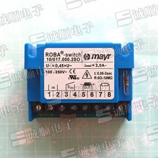mayr 10/017.000.2SO ROBA -switch 2.0A 100-250V~ 0.05-2sec 10-阿里巴巴
