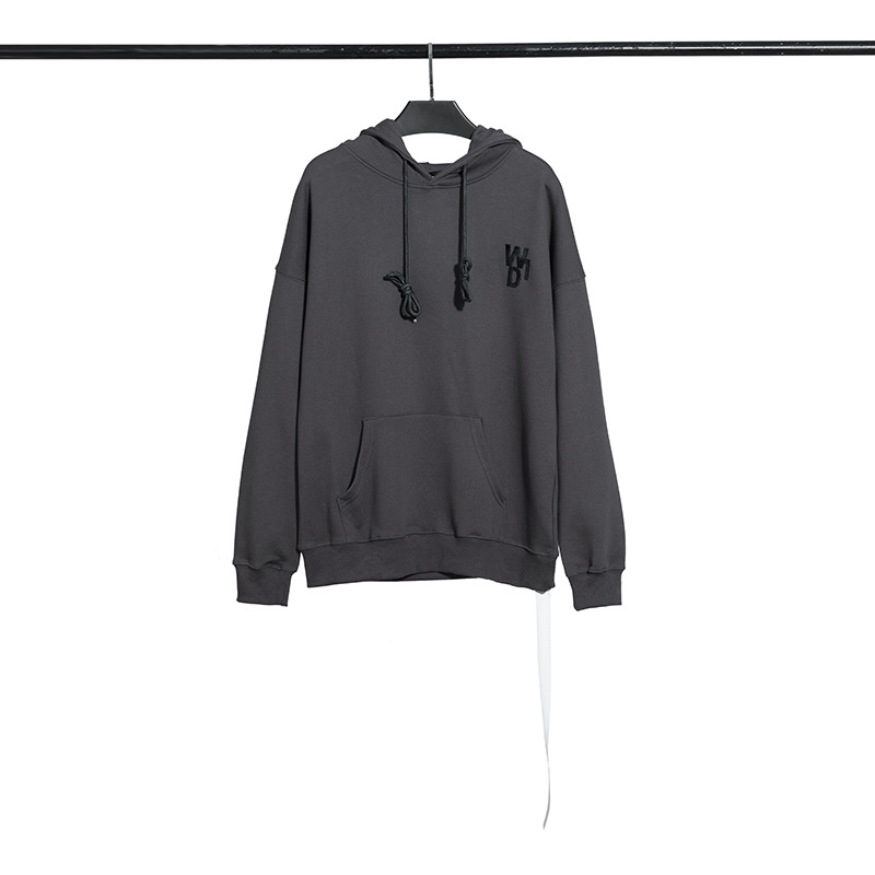 WE11韩版夜光小熊LOGO植绒反光印花WELL潮FOG连帽衫卫衣ZGPB-阿里巴巴